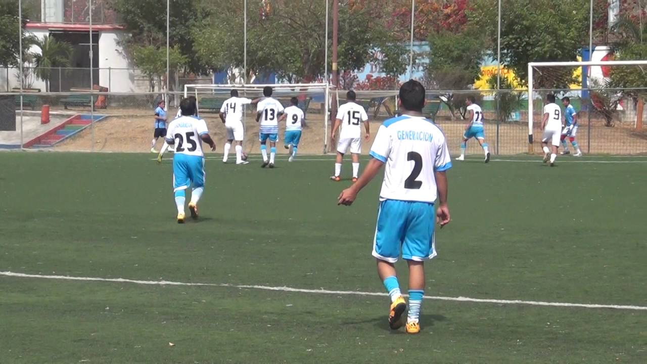 Gol de Daniel Drouet a ras de piso - YouTube