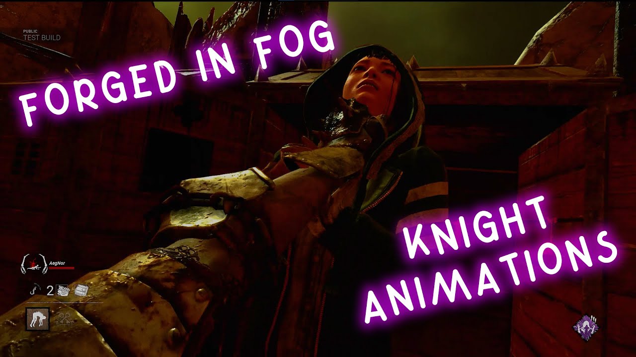 The Knight's Basic Animations | Forged In Fog - YouTube