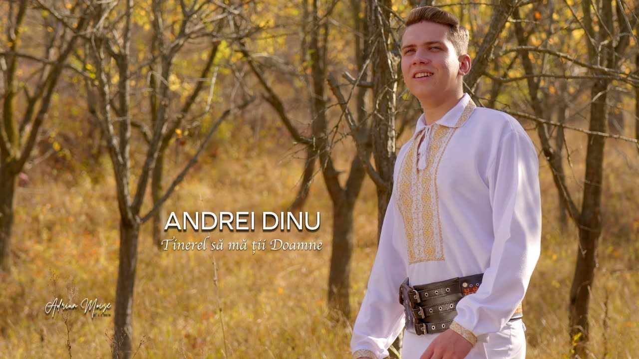 Tinerel să mă ții Doamne-Andrei Dinu(Official Video 2023) - YouTube