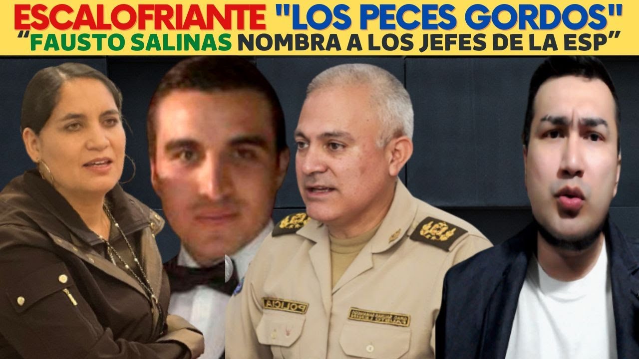 Fausto Salinas on the "Big Fish" Who "Failed at ESP" #MaríaBelénBernal ...