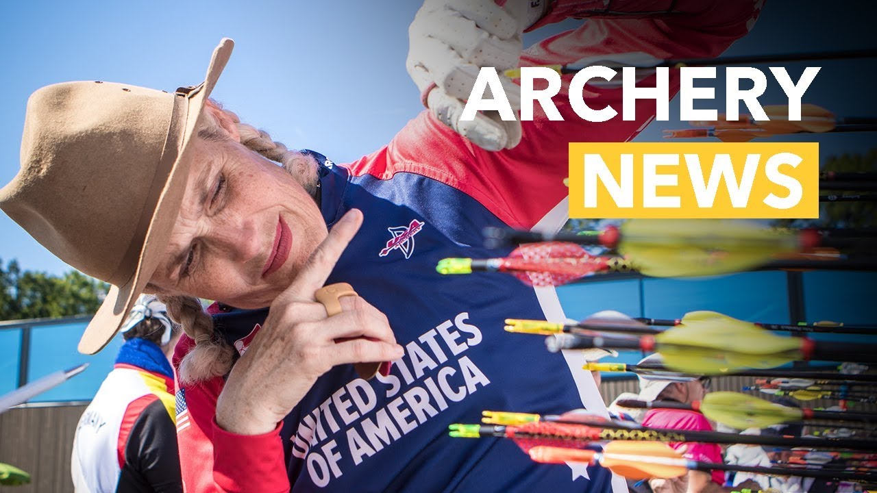 Competitive international archery for people aged 50+ | Archery News ...