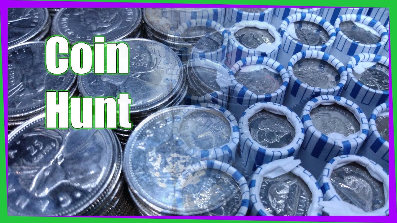 🪙 Coin Roll Hunt 🪙 - YouTube
