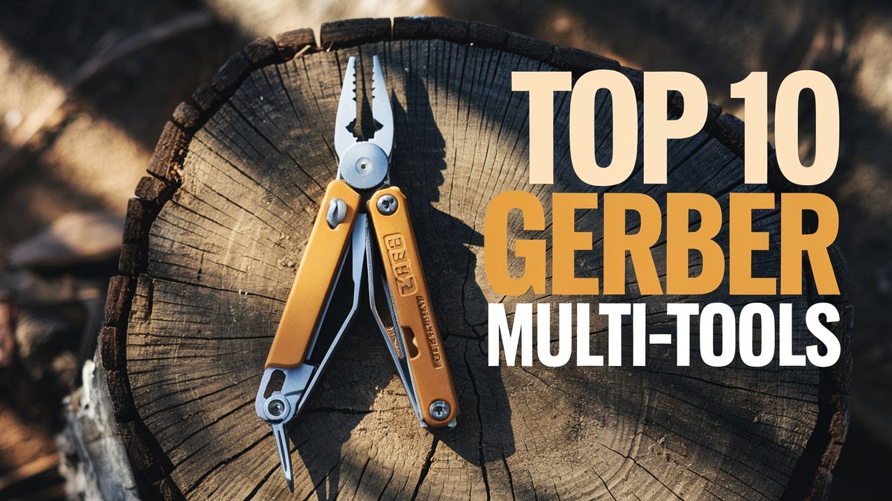 Best Gerber Multi Tools 2025 [don’t buy one before watching this] - YouTube