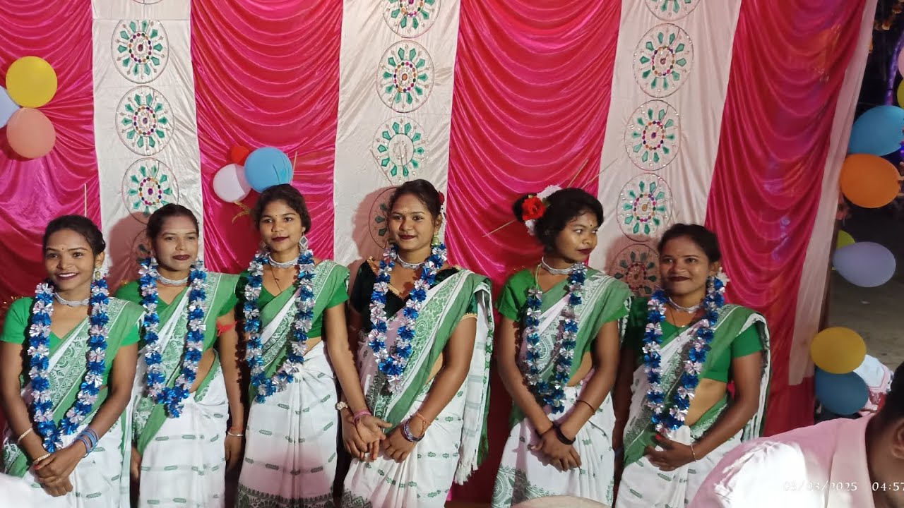 BAA PORAB SUSUN !! HO TRADITIONAL DANCE !! HO MUNDA DANCE !! 2025 - YouTube