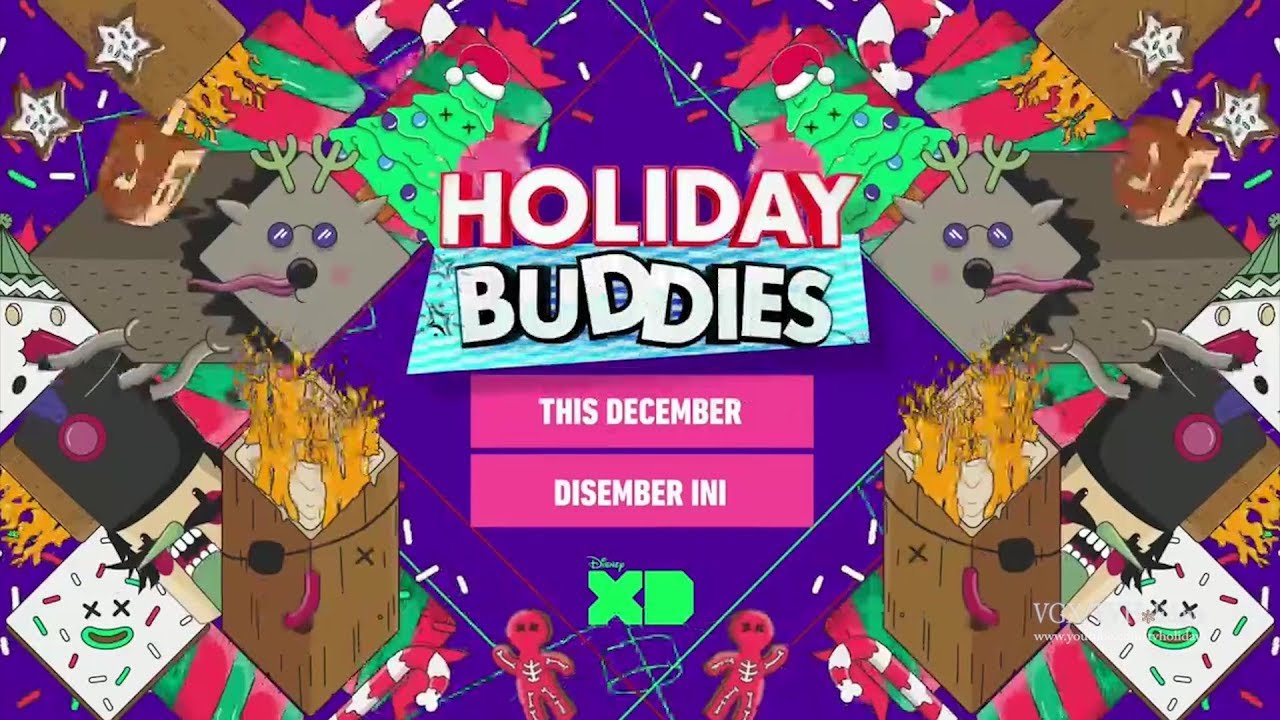 Disney XD HD Asia Christmas Advert 2018 ( ENG ) - YouTube