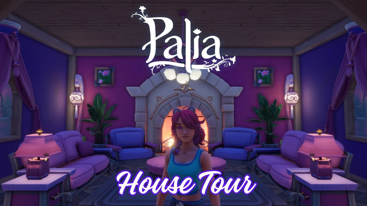 My Other Plot in Palia - House Tour (Unfinished) - YouTube