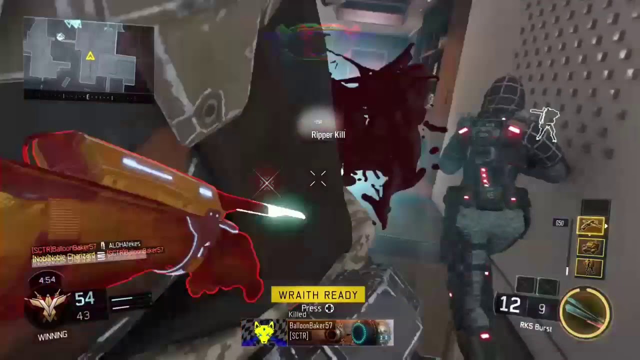 Ripper BO3 Killstreak - YouTube