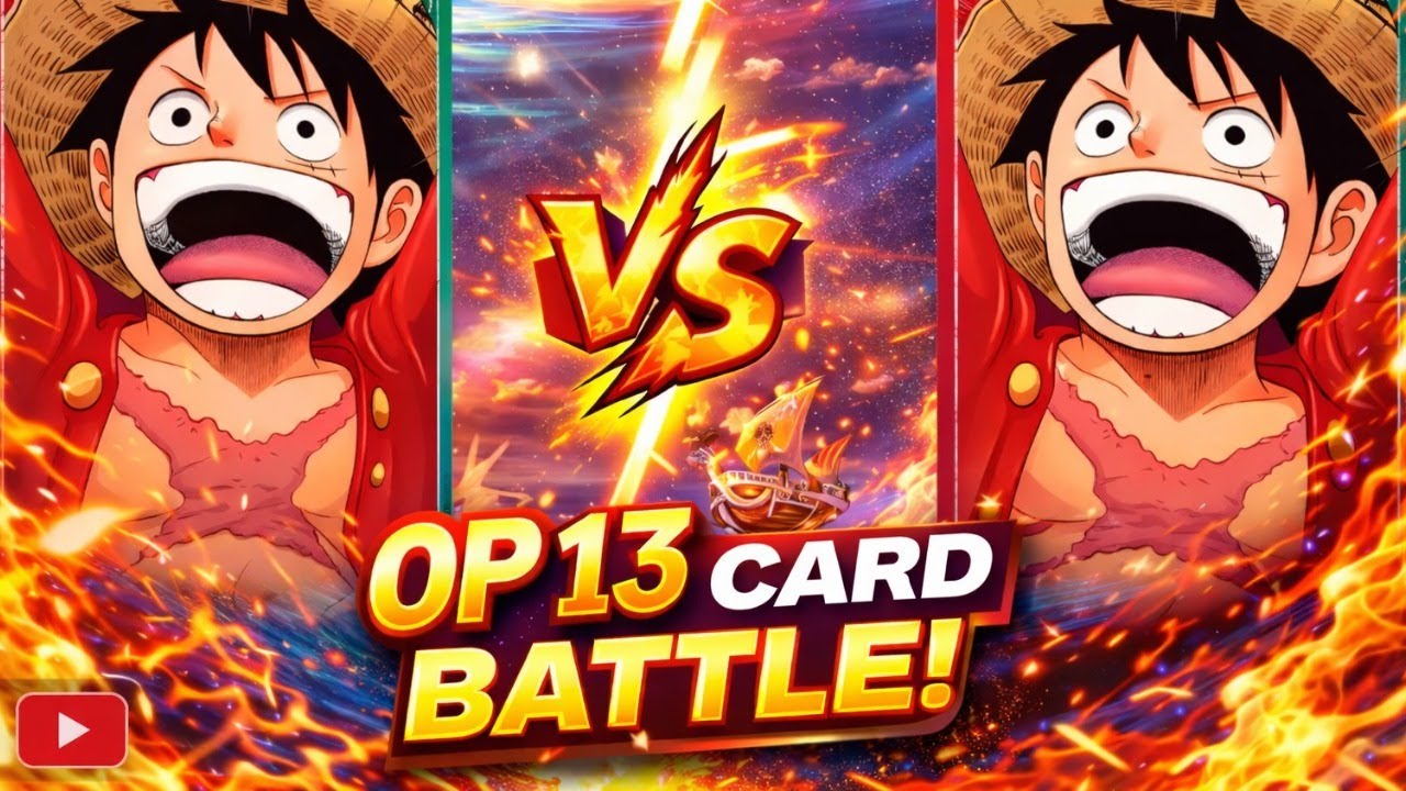 There Can Be Only One! One Piece TCG: Rg Luffy Mirror - YouTube