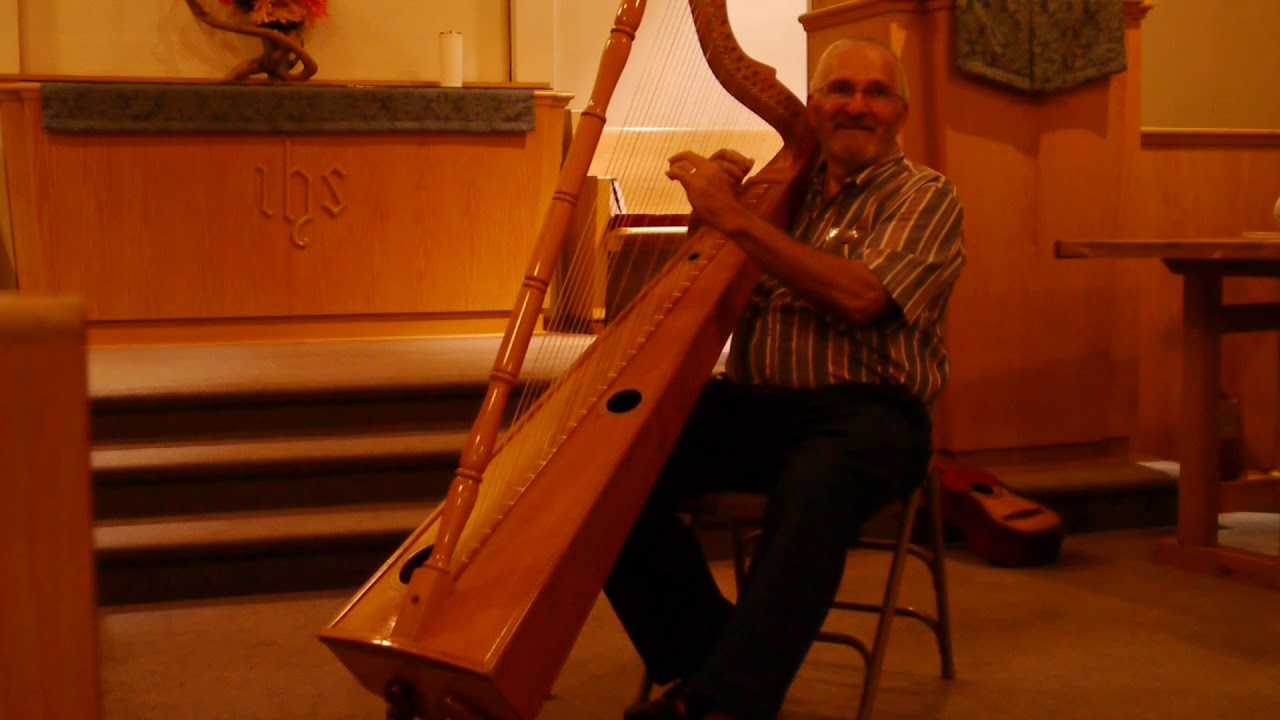John Lozier, Harpist, Venezuelan Style 9/18/2017 - YouTube