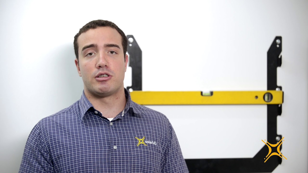 SS4074 Solar MD 7.4kWh Lithium-Ion battery installation - YouTube