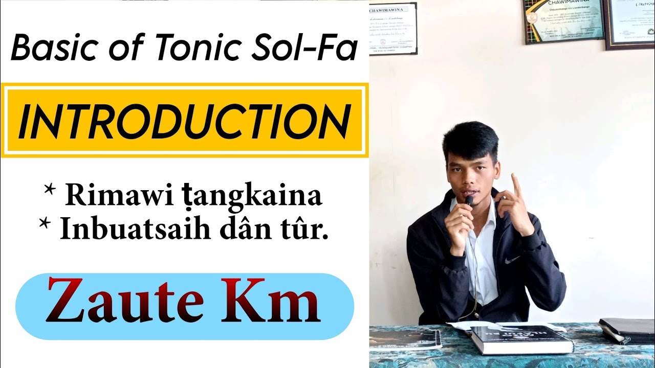 Basic of Tonic Solfa || Introduction || Episode 1 || Zaute Km || - YouTube