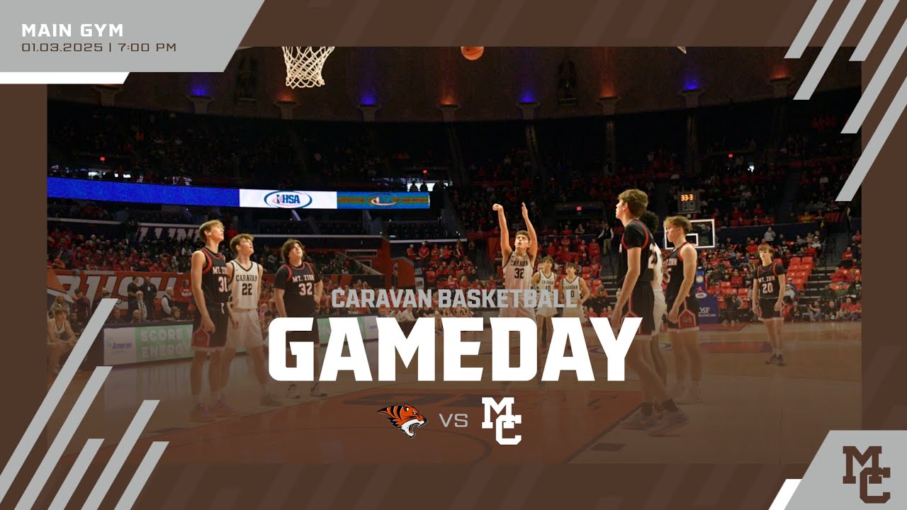 Mount Carmel Caravan Vs. Bogan Bengals - VARSITY BASKETBALL - YouTube