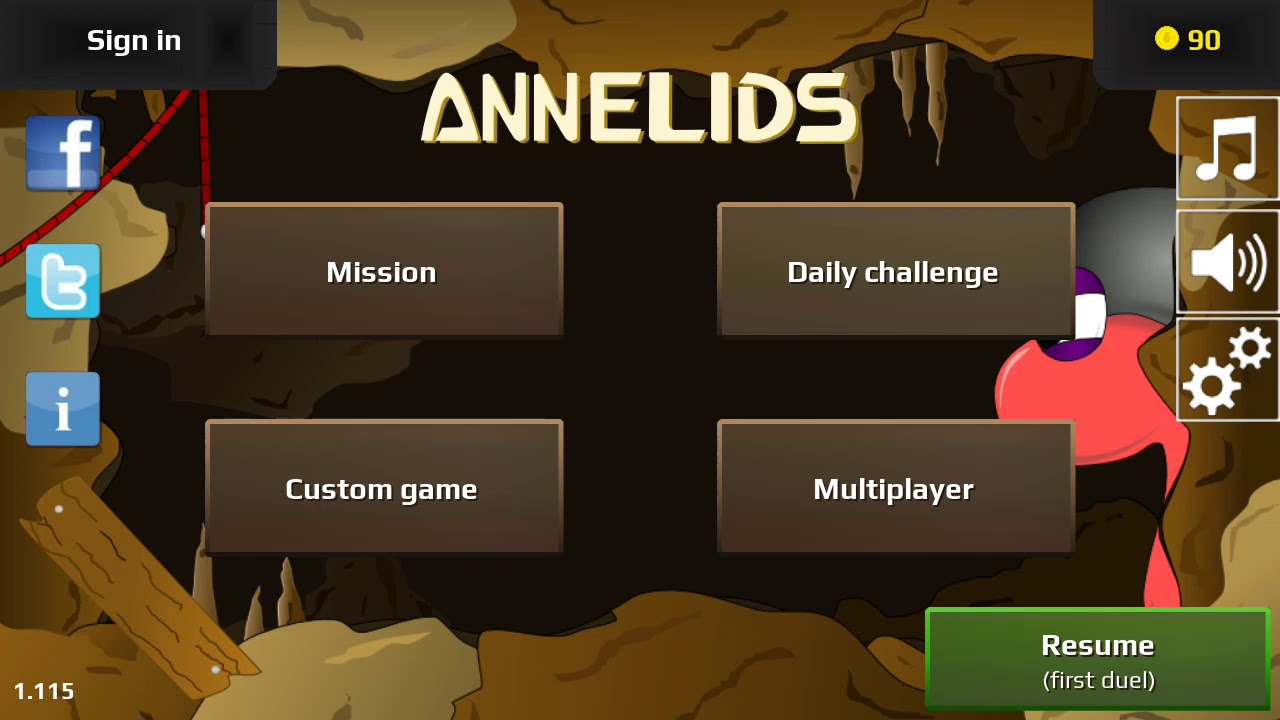 How to play annelids online battle game - YouTube