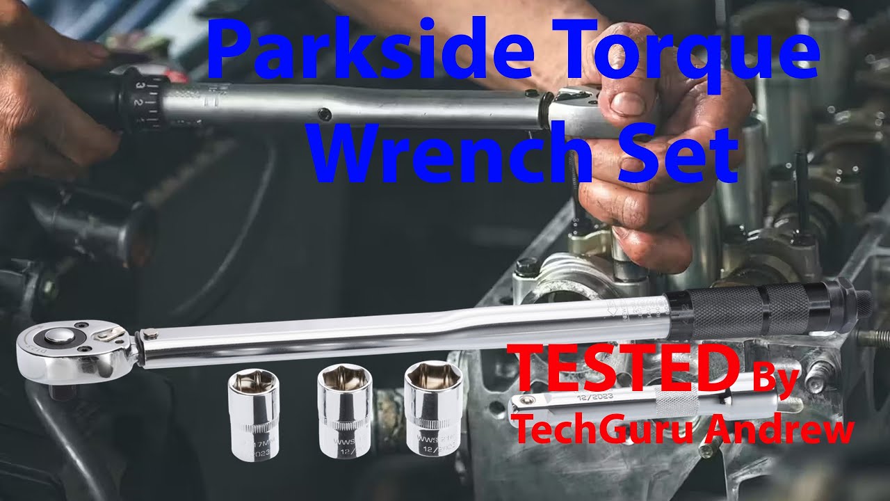 Parkside Torque Wrench Set - YouTube