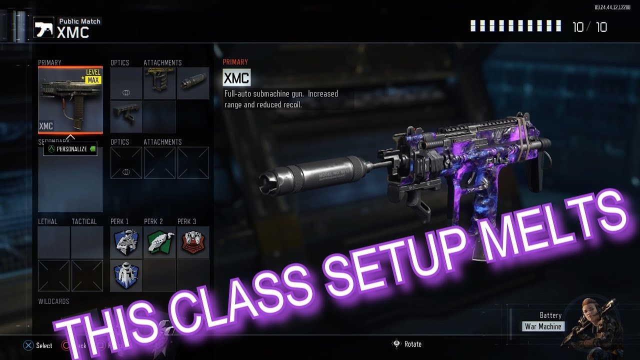 THIS XMC CLASS SETUP MELTS - YouTube
