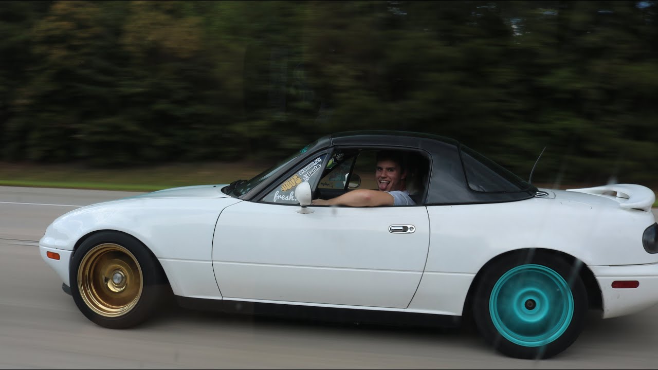 Miata Update | Miata Drifting? - YouTube