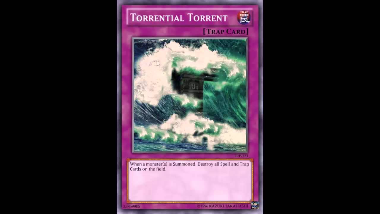 Fake Card Fridays: Torrential Torrent - YouTube