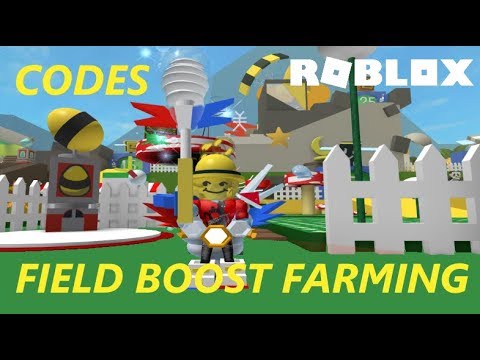 Bee Swarm Sim CODES - BEST Field Boost Farming Method - YouTube