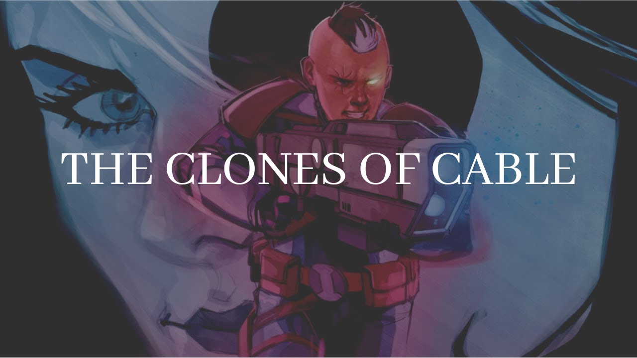 The Clones of Cable |Cable #8 (2020) | Fresh Comic Stories - YouTube