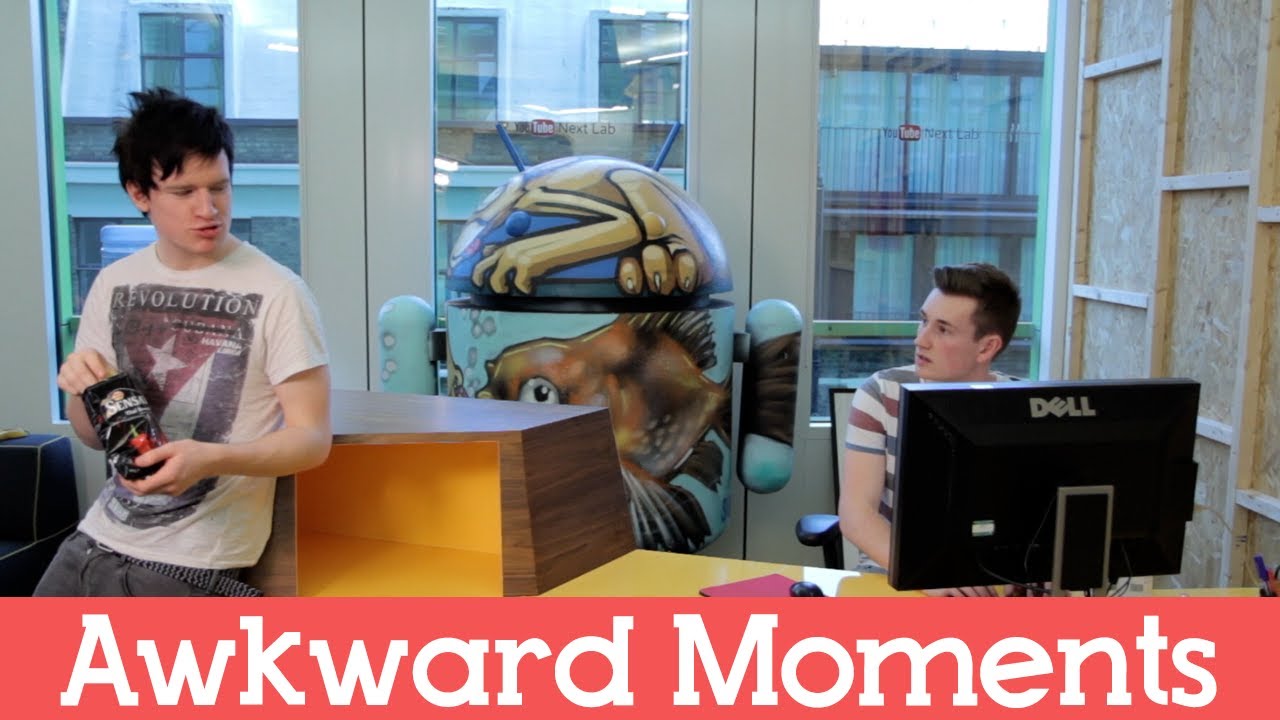 THAT WAS AWKWARD | ft LukeIsNotSexy - YouTube