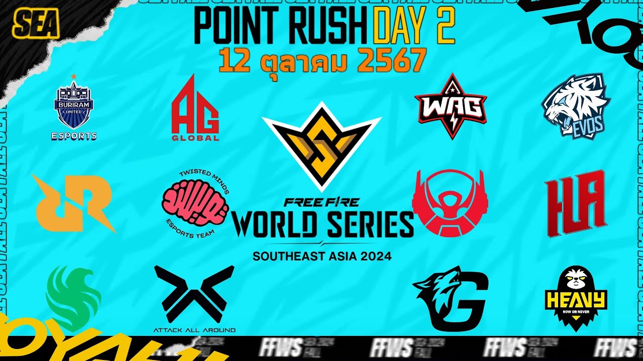 [HIGHLIGHT] FFWS SEA Fall 2024 : Point Rush Day 2 - YouTube