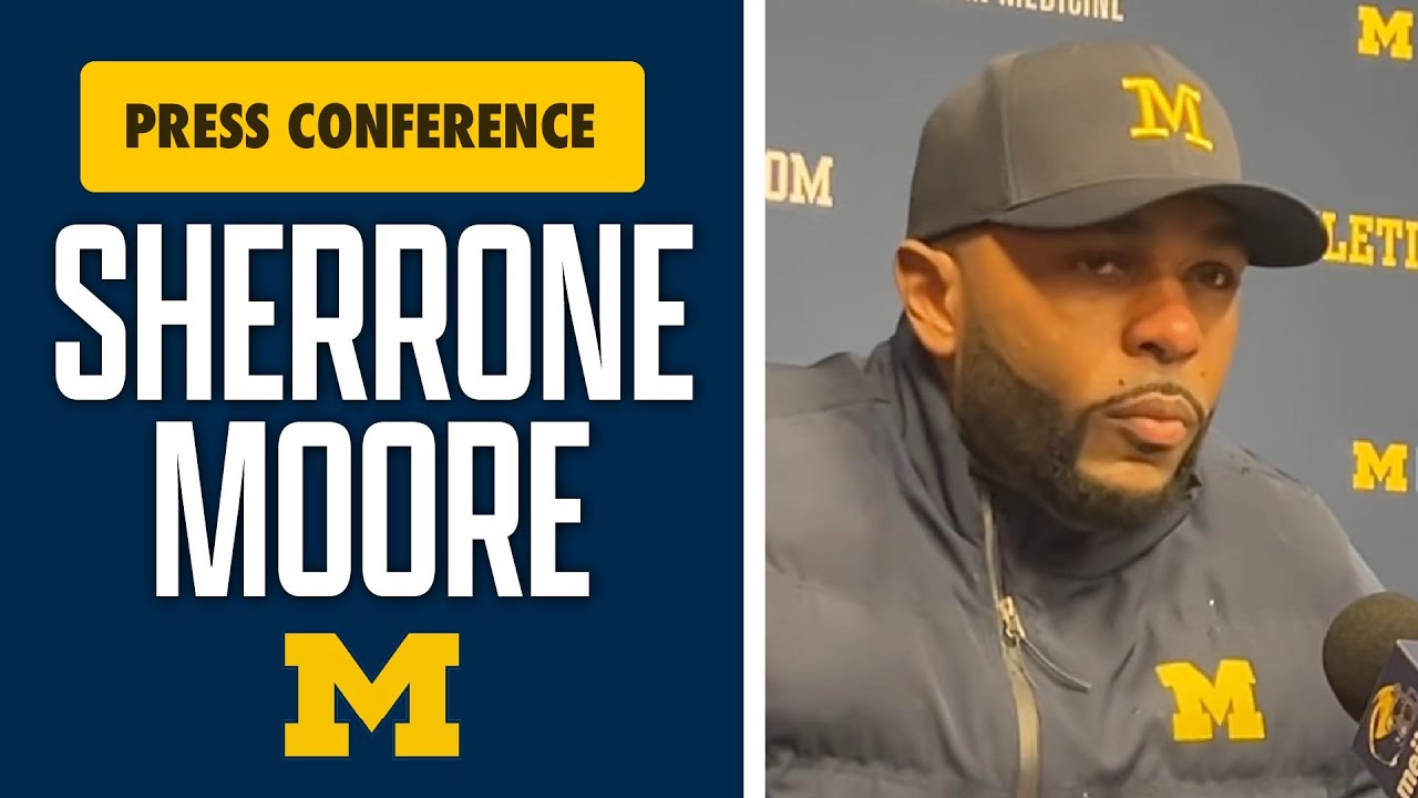 What Michigan head coach Sherrone Moore said about Ohio State postgame
