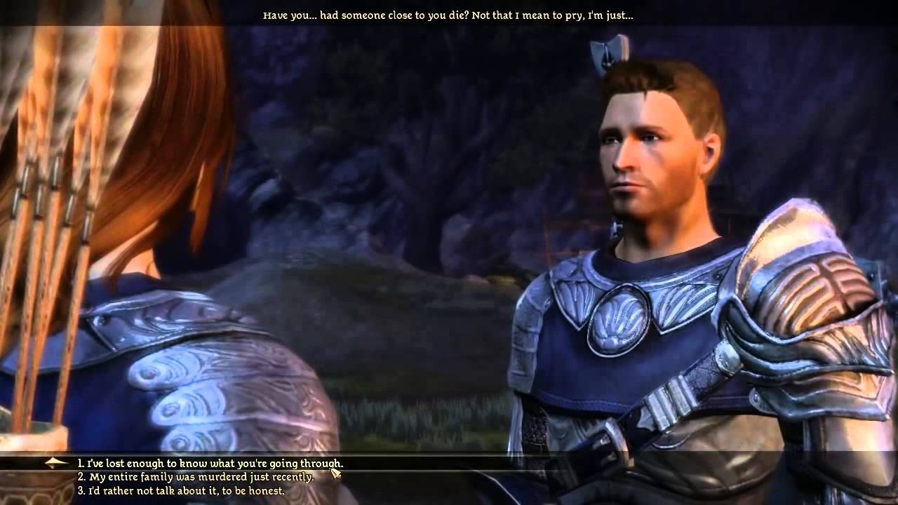27. WARDEN'S KEEP 1 - Let's Play Dragon Age: Origins REMASTERED - YouTube