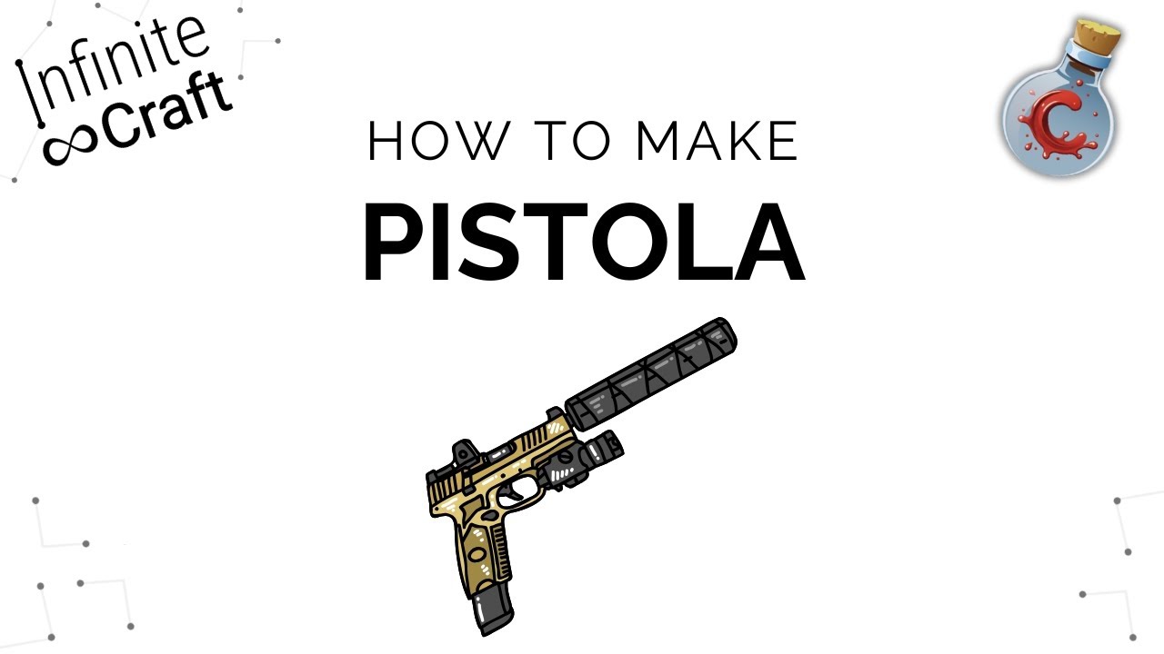 How to make Pistola in Infinite Craft? - YouTube