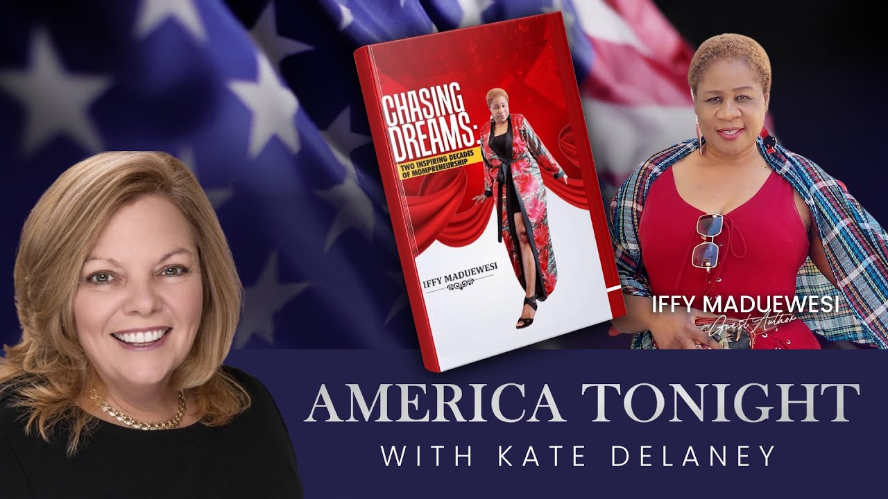 Radio Interview with Kate Delaney featuring Iffy Maduewesi ...