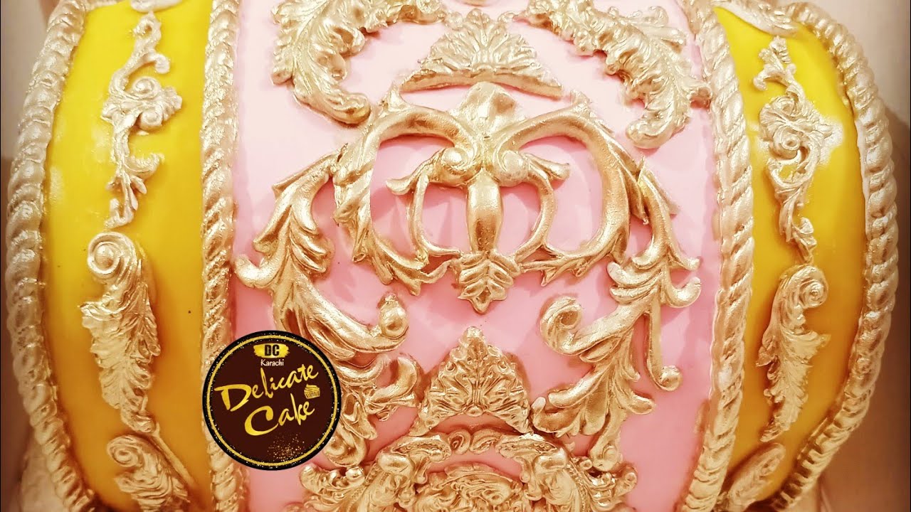 Dhol Cake Making Video | Farheen Kazmi Official - YouTube