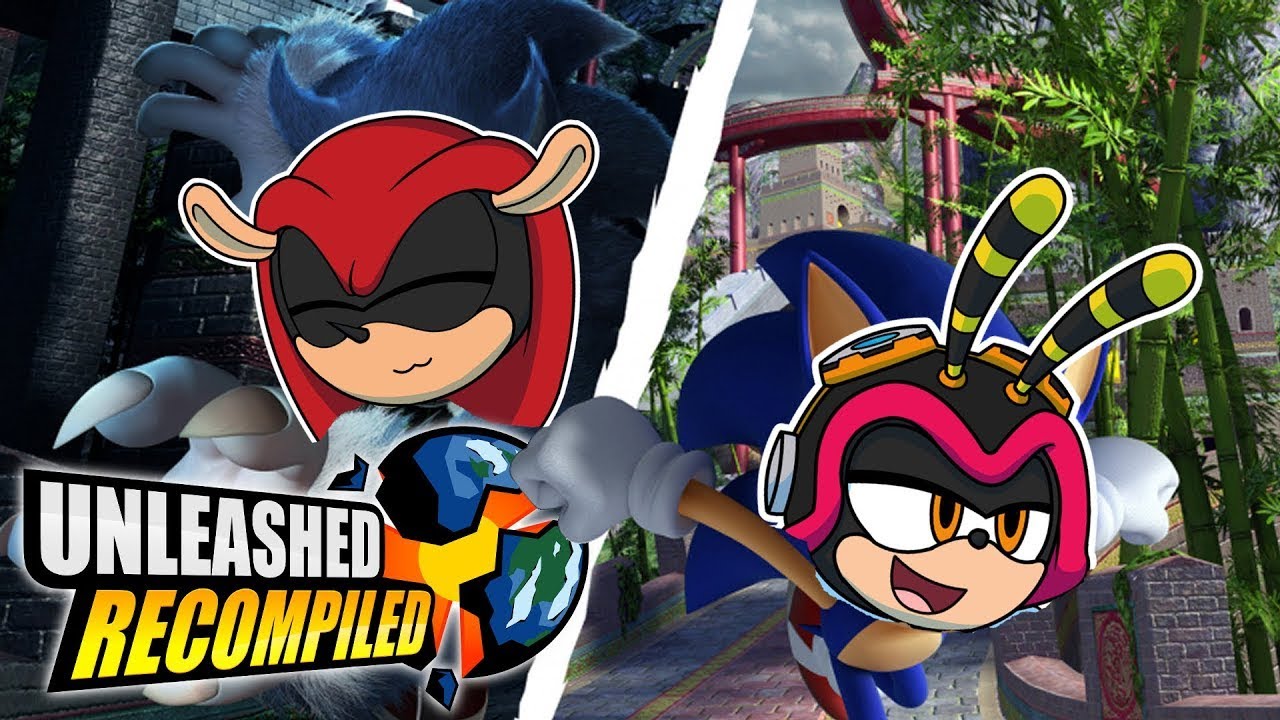 Time to play more of le funny furry awoooo game - Charmy&Mighty play ...