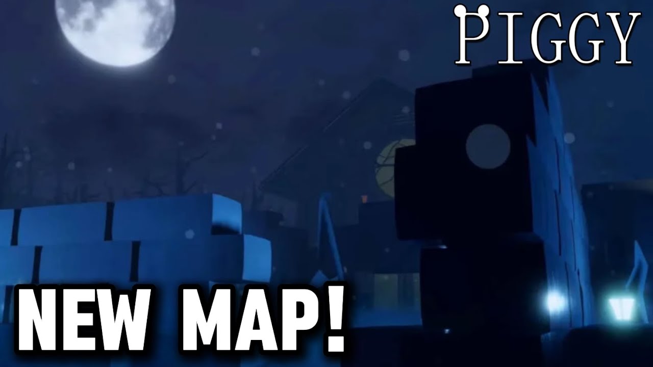 ️ New Winter Map coming to Piggy! | ROBLOX Piggy News! - YouTube