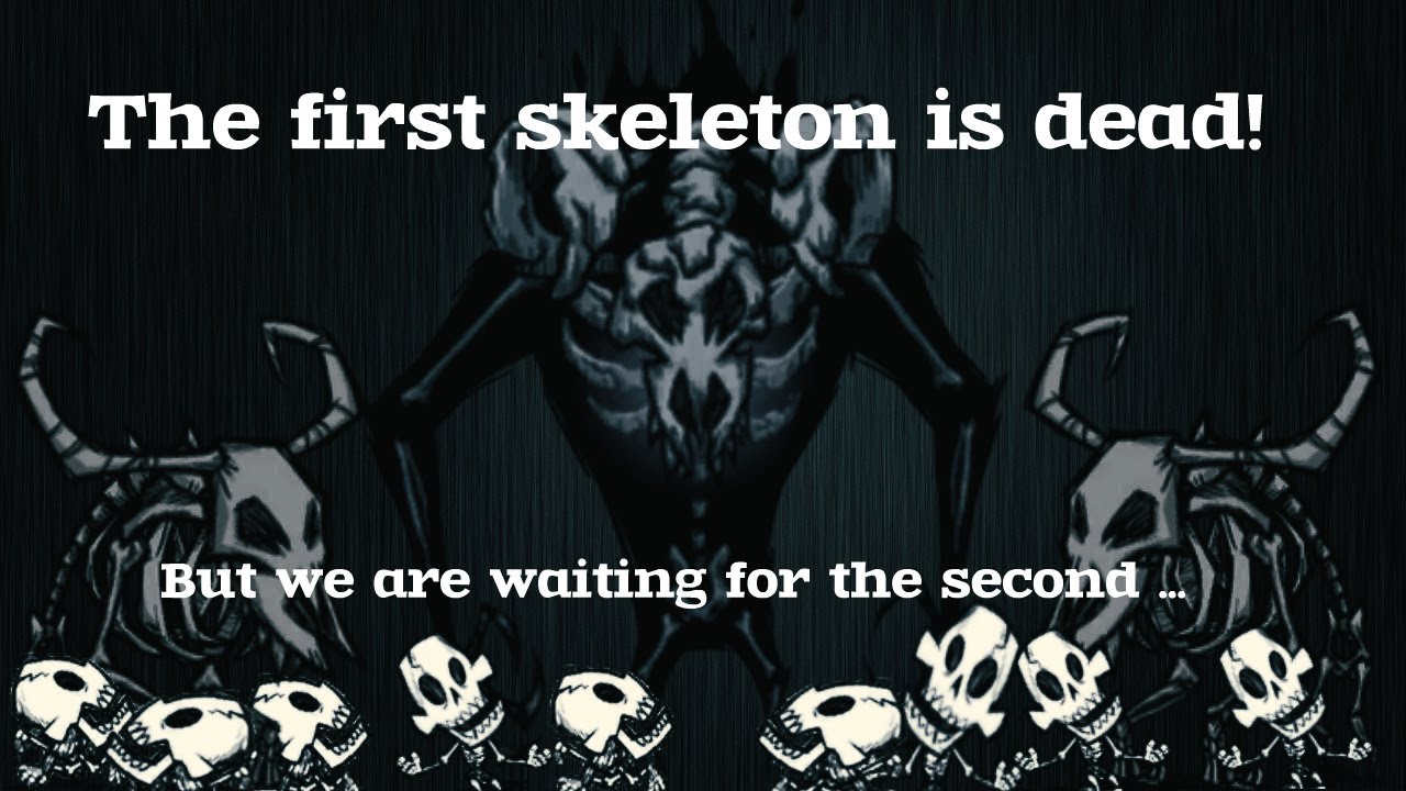 [DST]Reanimated Skeleton was defeated! - YouTube