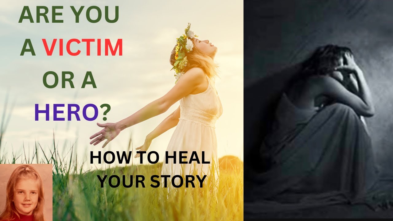 The other side of the victim archetype is the Hero! Same story ...