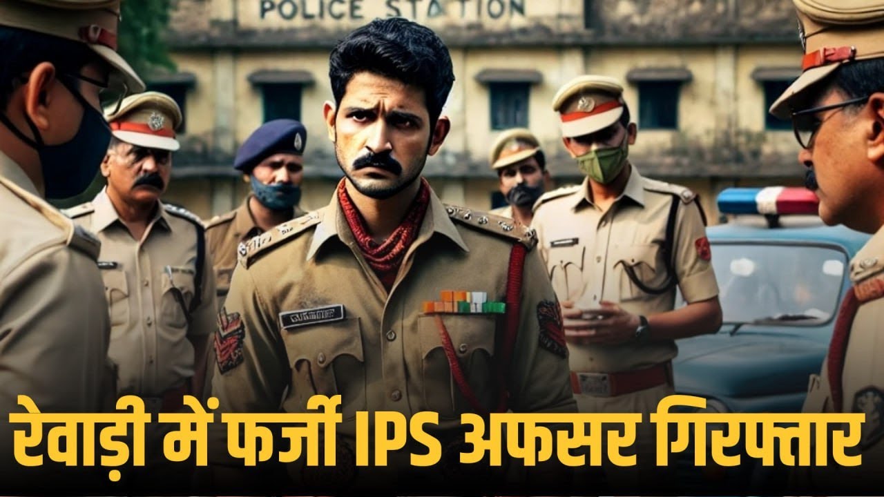 #police || रेवाड़ी में फर्जी IPS अफसर गिरफ्तार || #rewari - YouTube