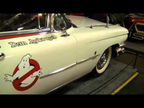 Real Ghost Busters Car