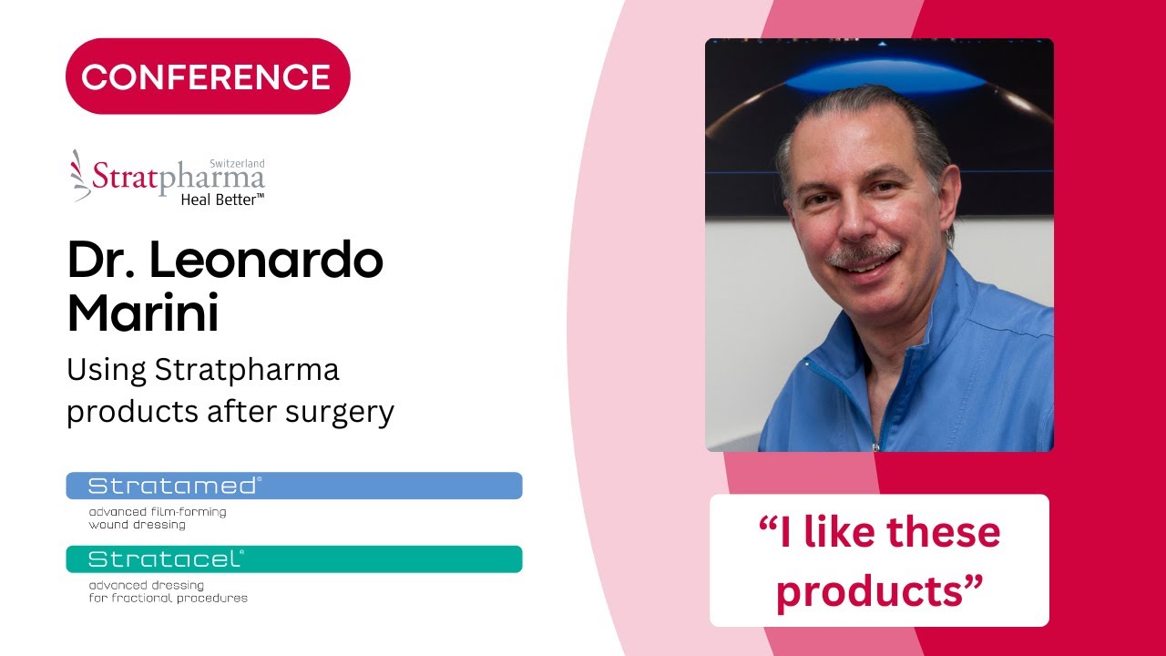 Why and how to use Stratacel, Stratamed? - Dr Marini's conference - YouTube