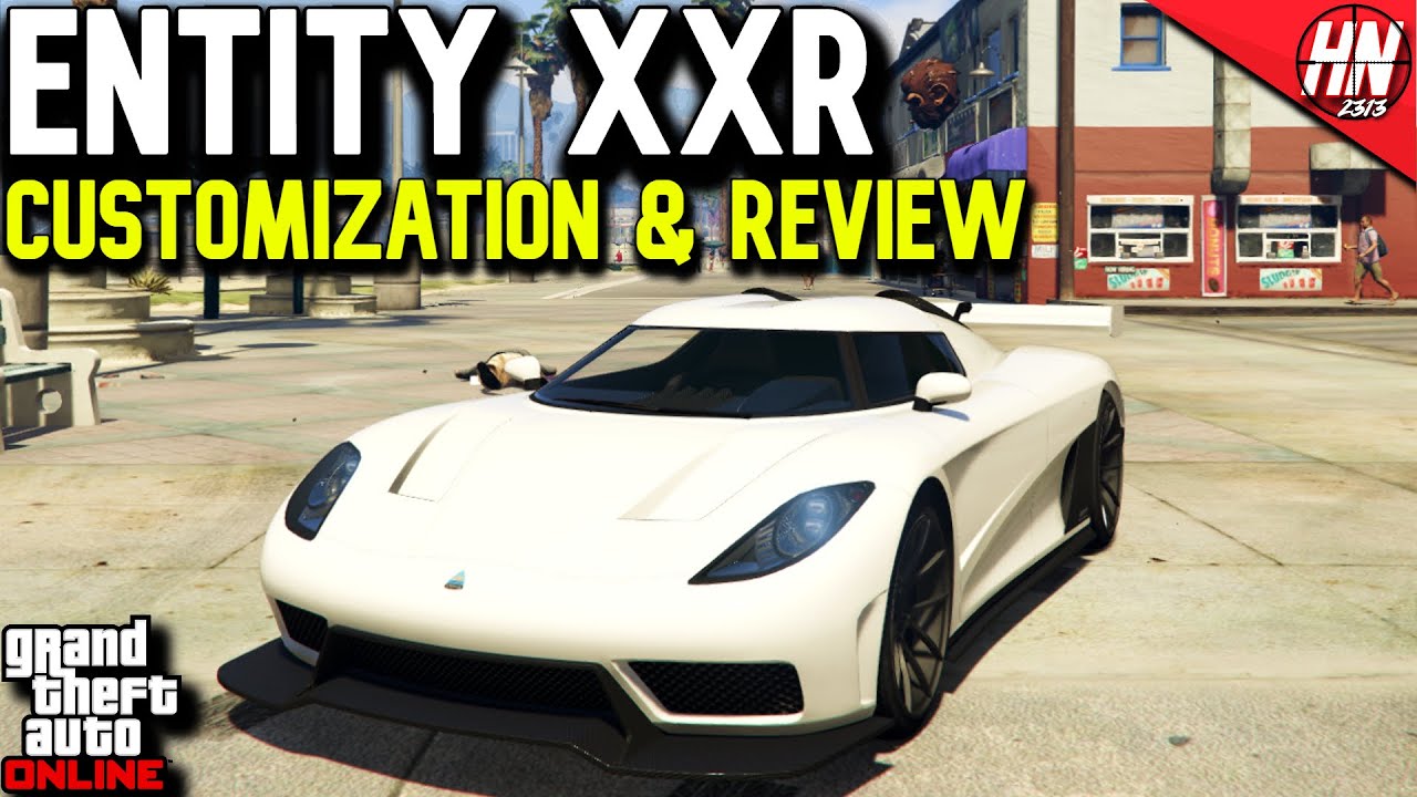 Overflod Entity XXR Customization & Review | GTA Online - YouTube