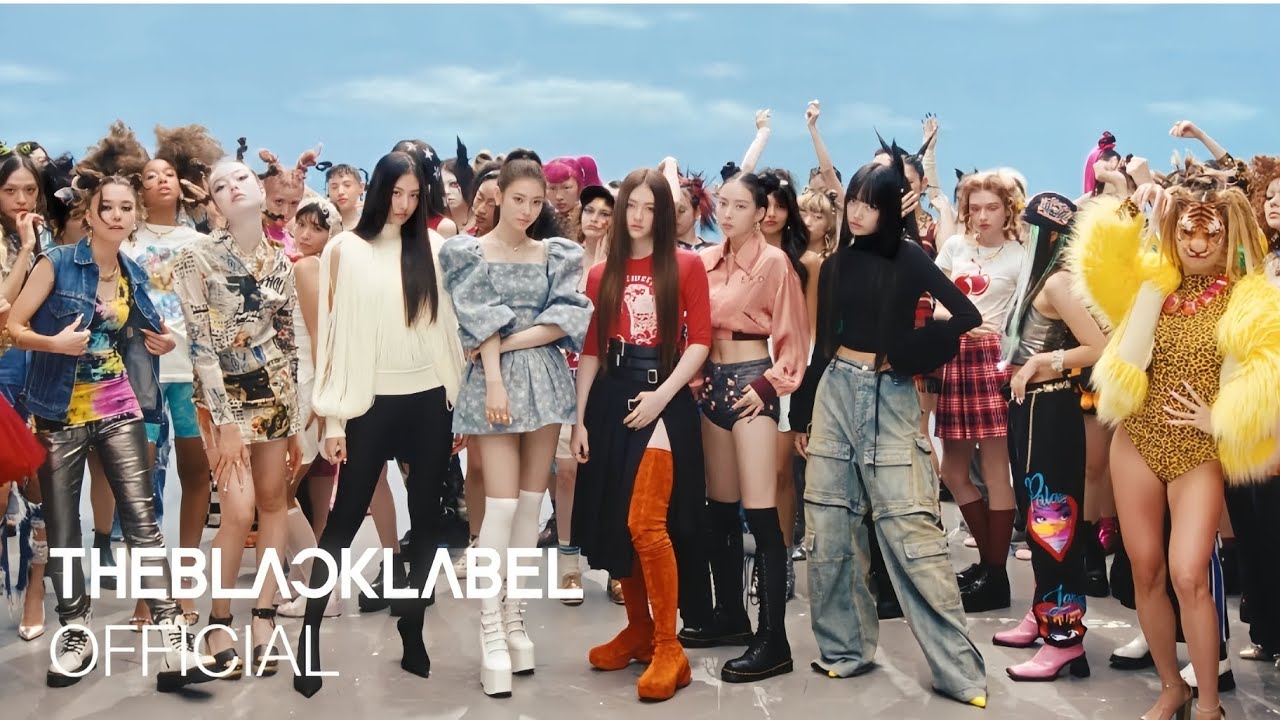 MEOVV-'MEOW' MV - YouTube