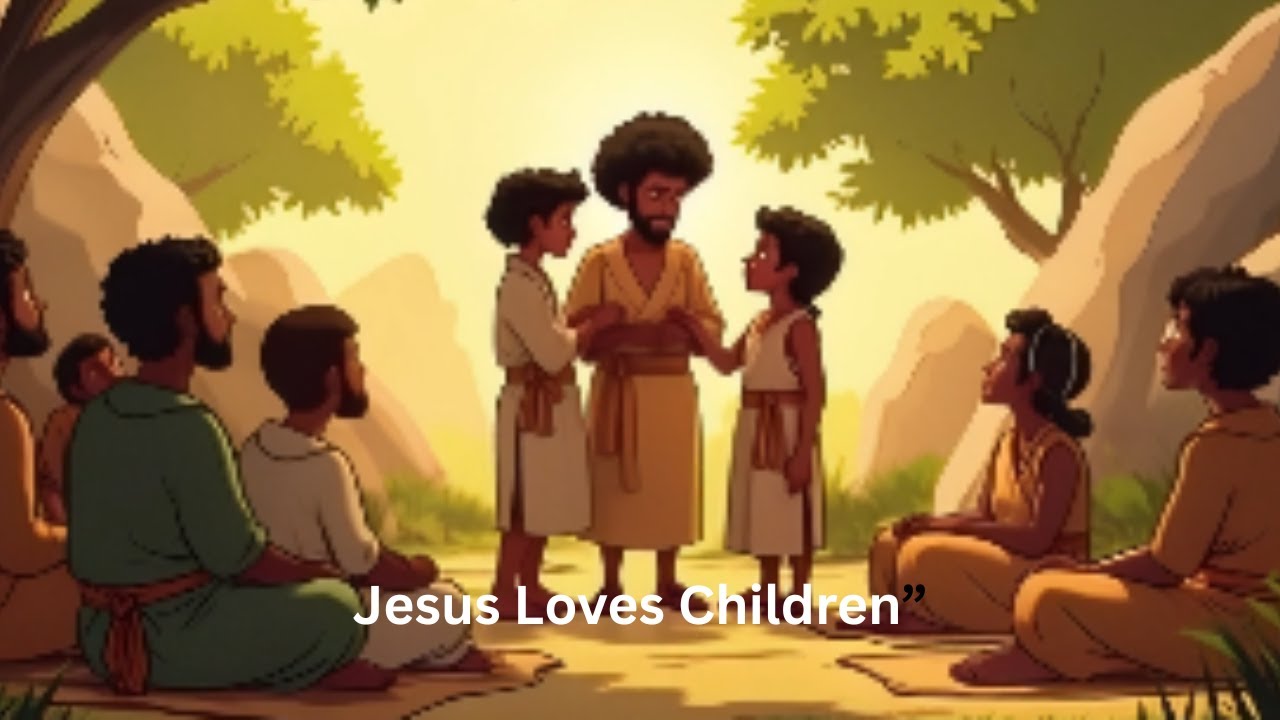 Let the Children Come to Me – Animated Bible Story for Kids (Mark 10:14 ...