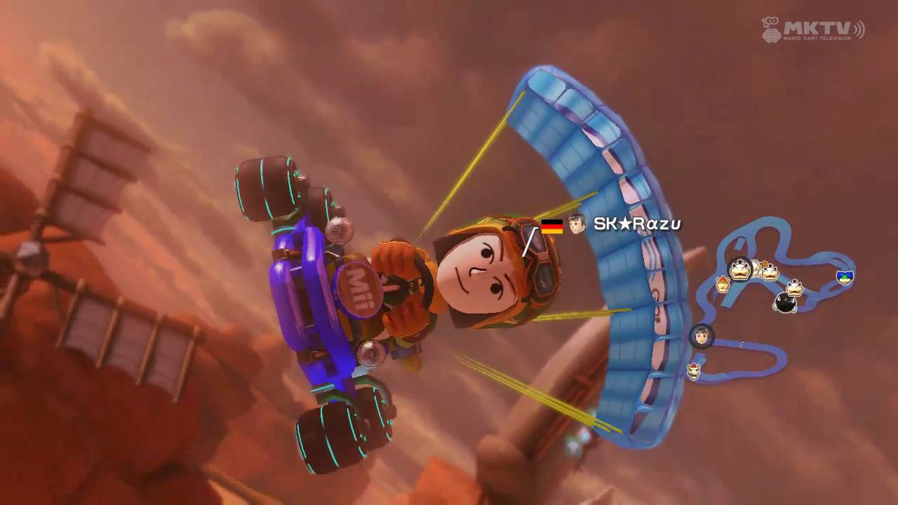 [MK8] Weekly Highlights #1 - Thank you, blue shell! [3/6] - YouTube