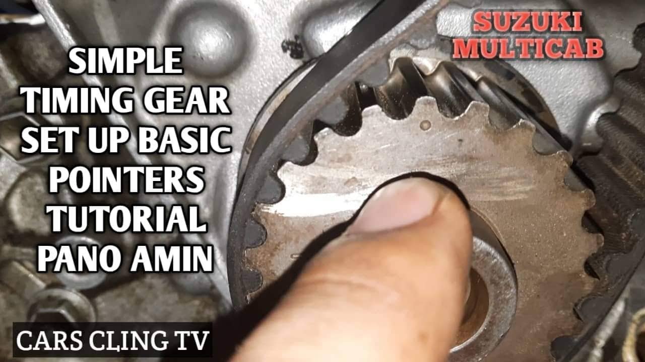 SUZUKI MULTICAB TIMING SET UP GENERAL OVERHAUL 100%ASSEMBLED SETTINGS ...