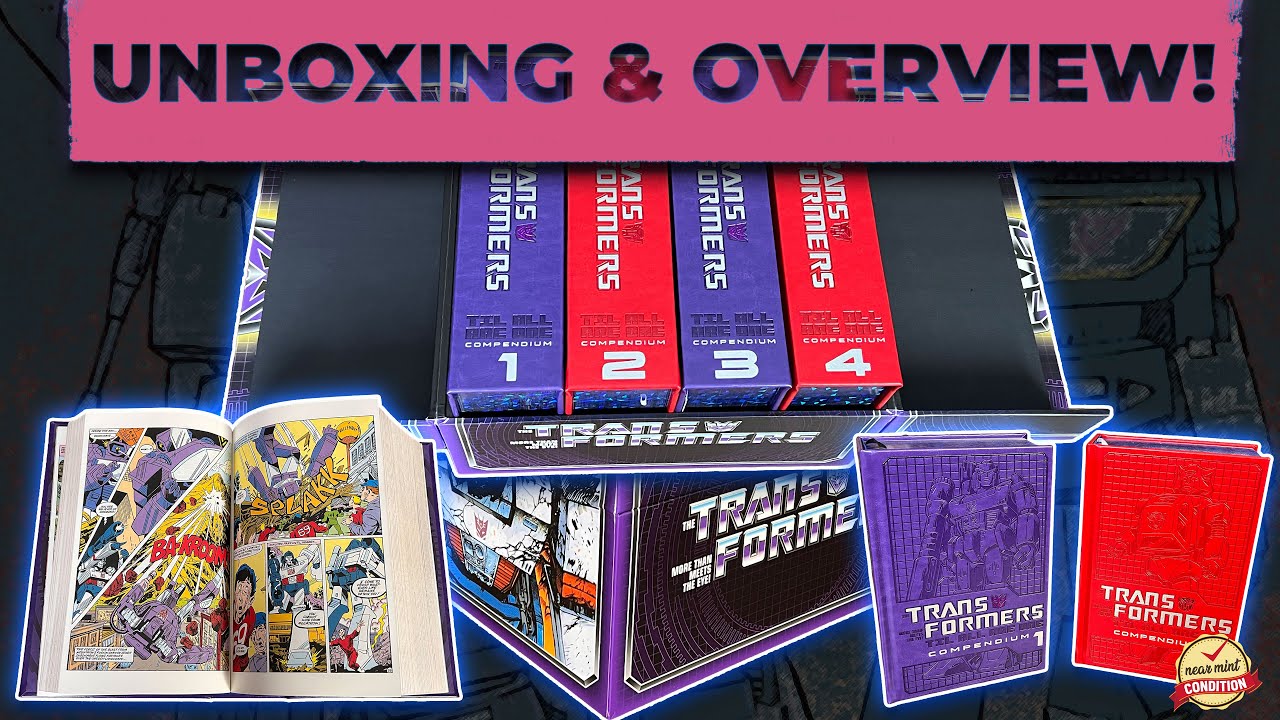 THE TRANSFORMERS: TIL ALL ARE ONE box set Unboxing and Overview ...