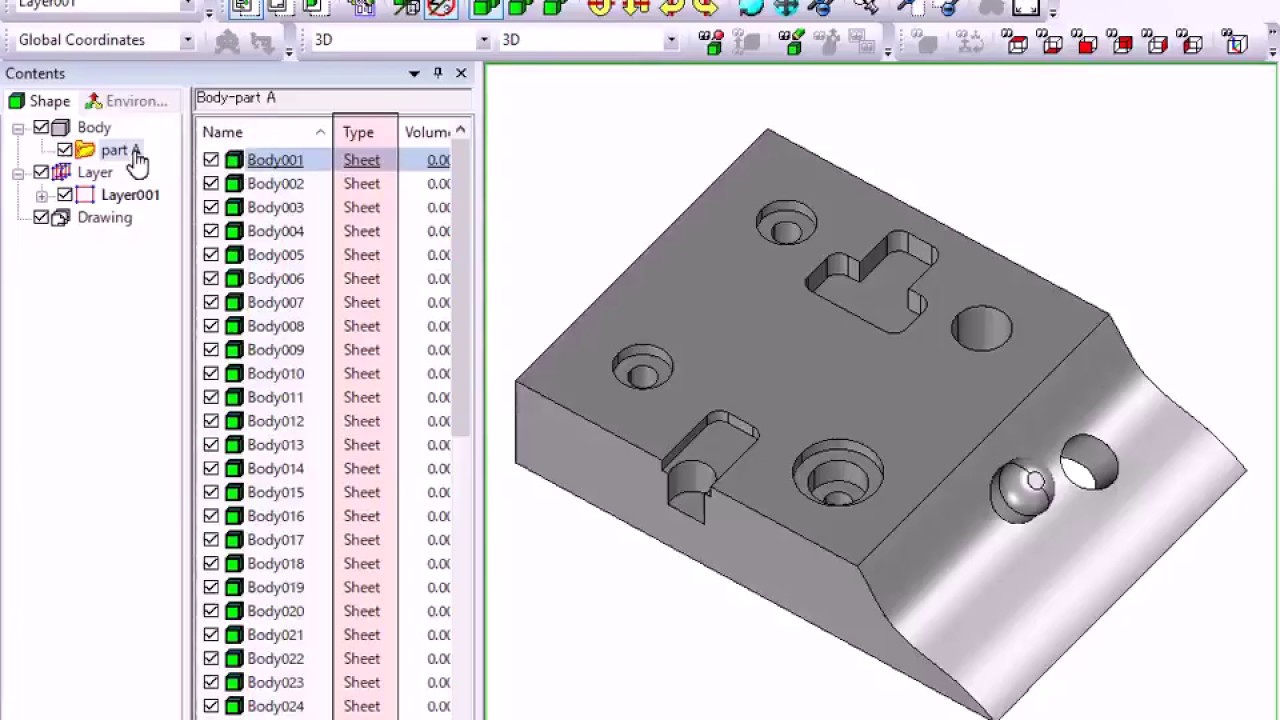 [3DTascalX] Convert into Solid & Healing gap - YouTube