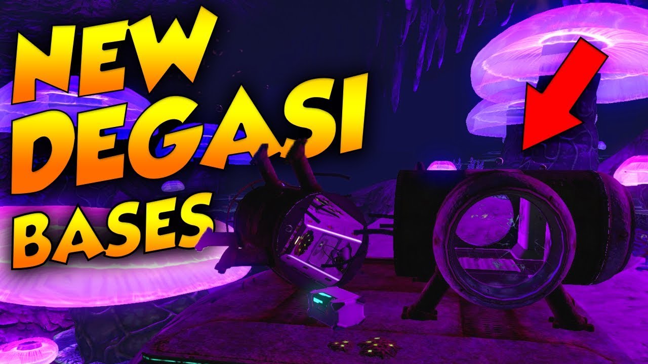 4 NEW DEGASI SURVIVOR BASES + VOICE ACTORS REVEALED! | Subnautica News ...