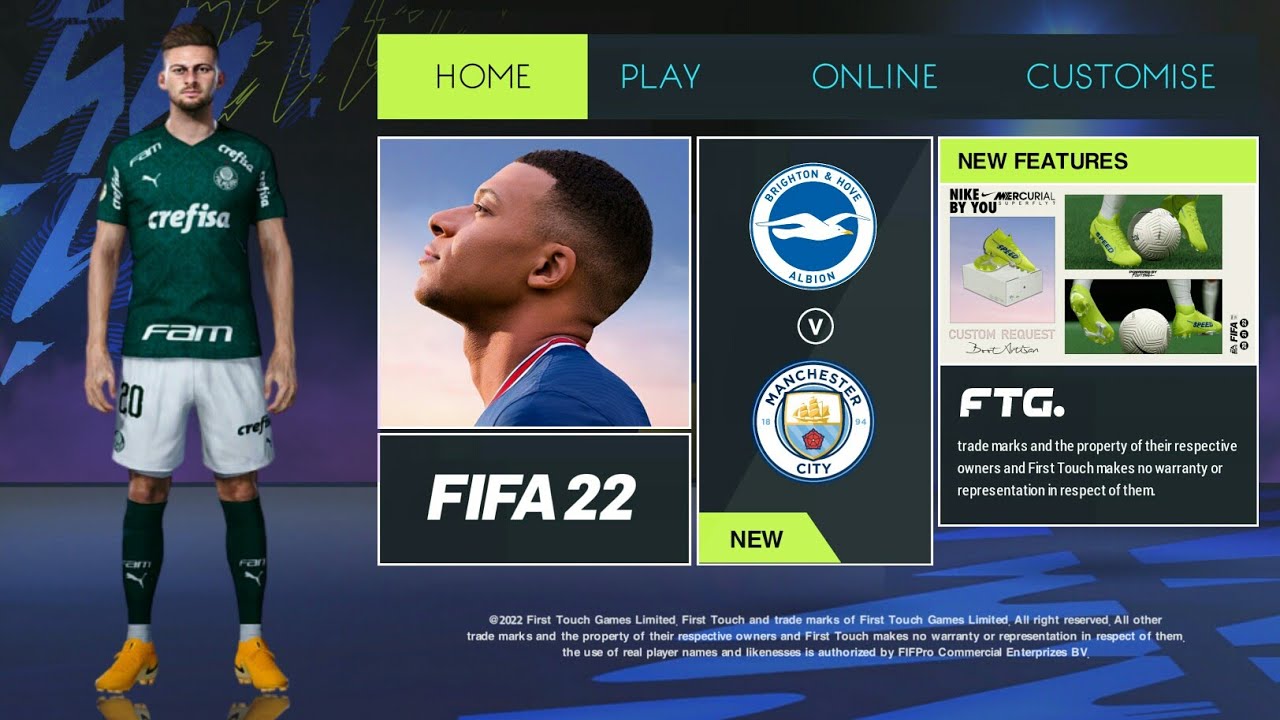 FTS 22 Mobile™ - FIFA 22 Official HD | Gameplay changes | Inside look ...