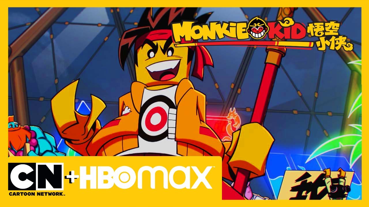 Monkie Kid | Rossz idők | Cartoon Network - YouTube