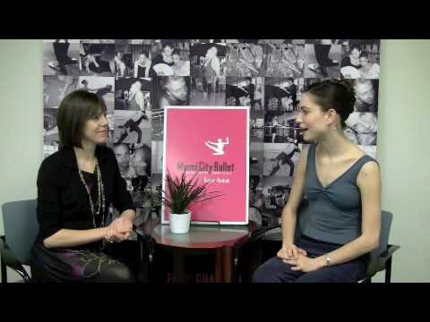 Amanda Weingarten gets promoted to Soloist - YouTube