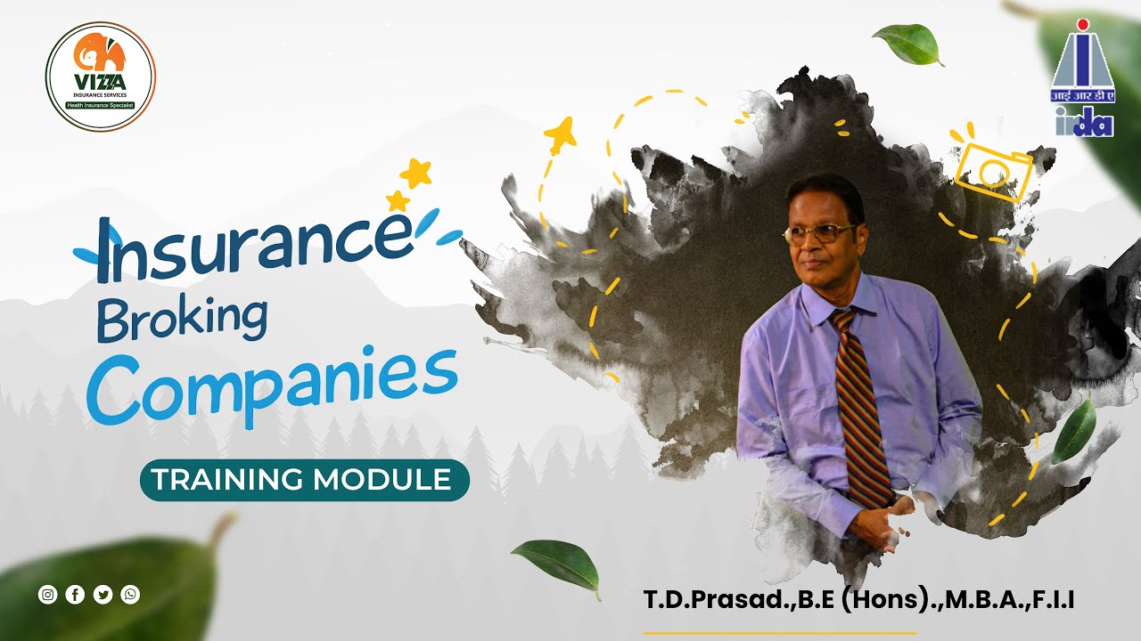 Broking Companies | Insurance Broker Exam | Vizza Insurance Broking ...