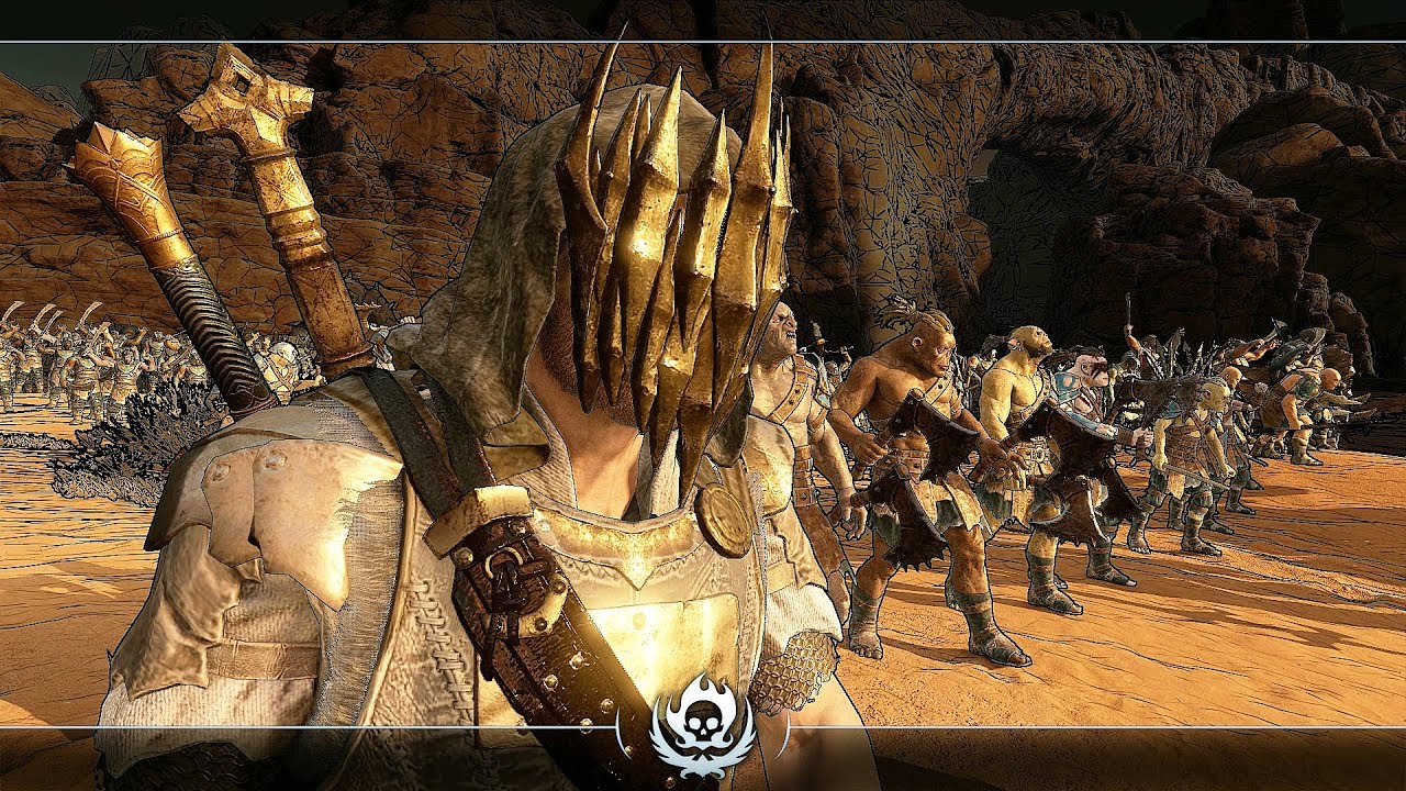 SHADOW OF WAR - UNIQUE SWIFT ASSASSIN OVERLORD FIERY DIFFICULTY NEMESIS ...